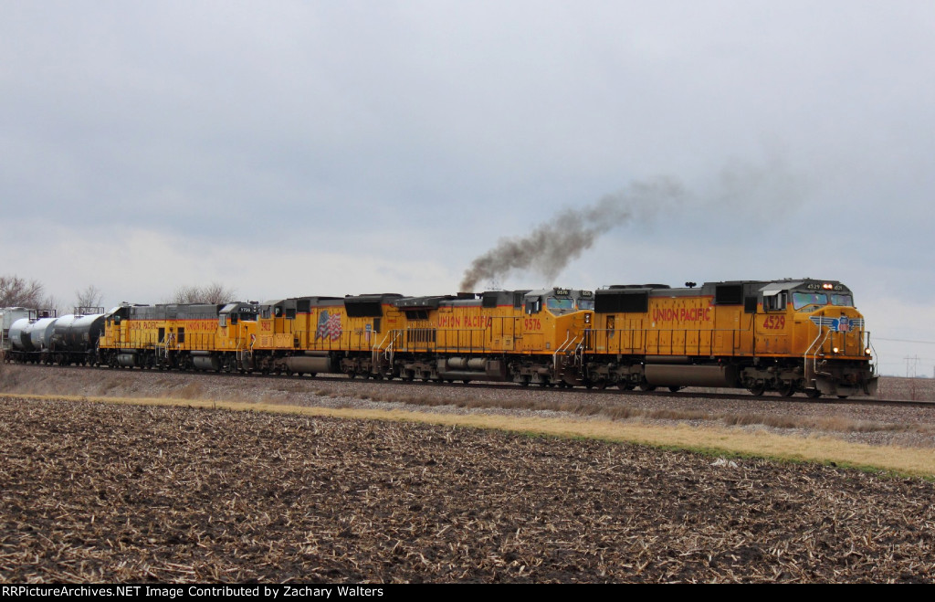 UP 4529 9576 3902 UPY 736 727